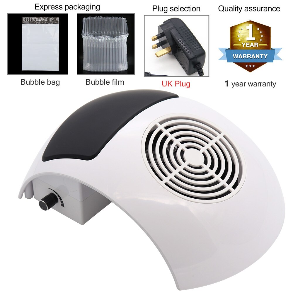 LKE 60W Nail Dust Collector Powerful Suction Vacuu... – Grandado