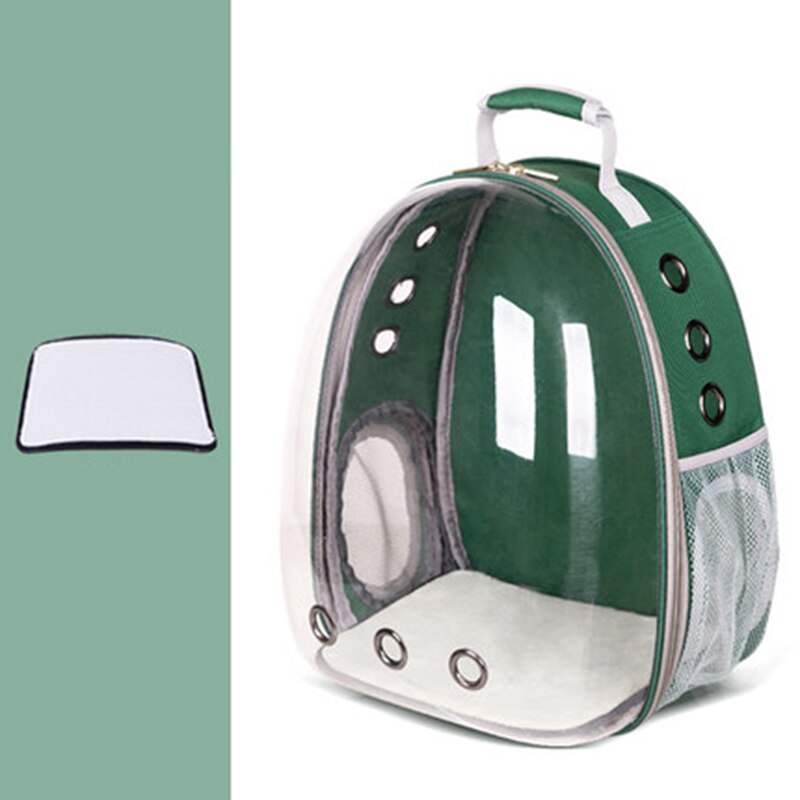 Travel Cat Bag Women Transparent Pvc Large Carrier... – Grandado