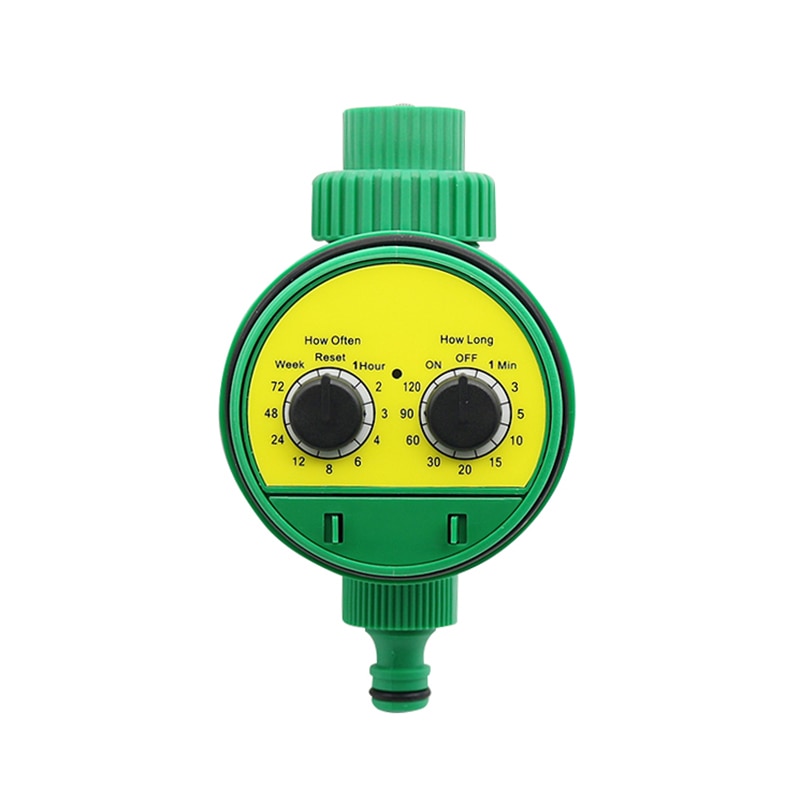 Knob Electronic Water Timer Garden Solenoid Valve ... – Grandado