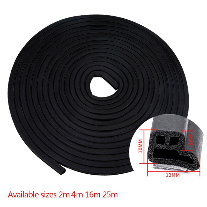 Autodeur Afdichting Strip Auto Rubber Afdichtingen... – Vicedeal