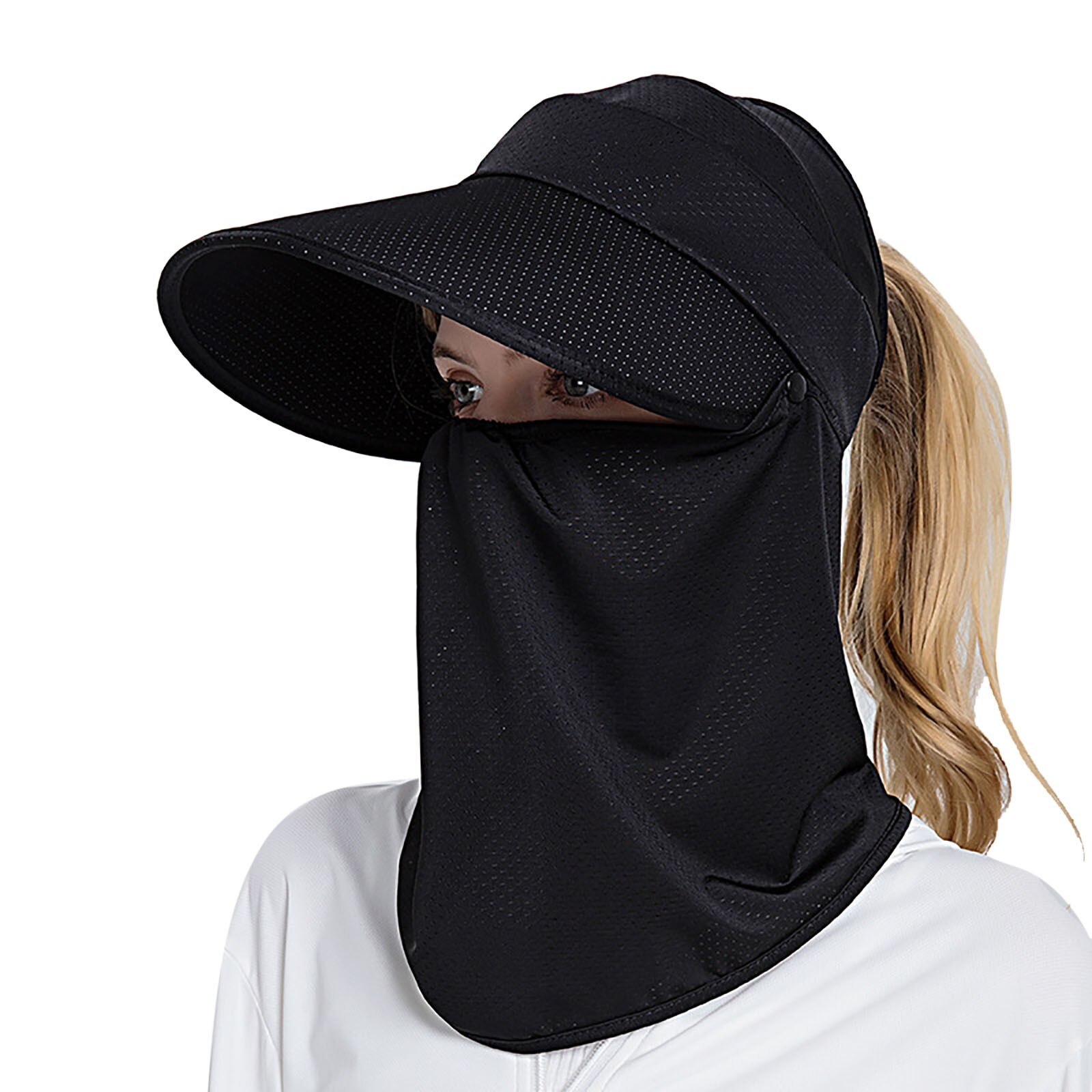 Sun Caps Flap Hats 360 Degree Solar Uv Protection ... – Grandado