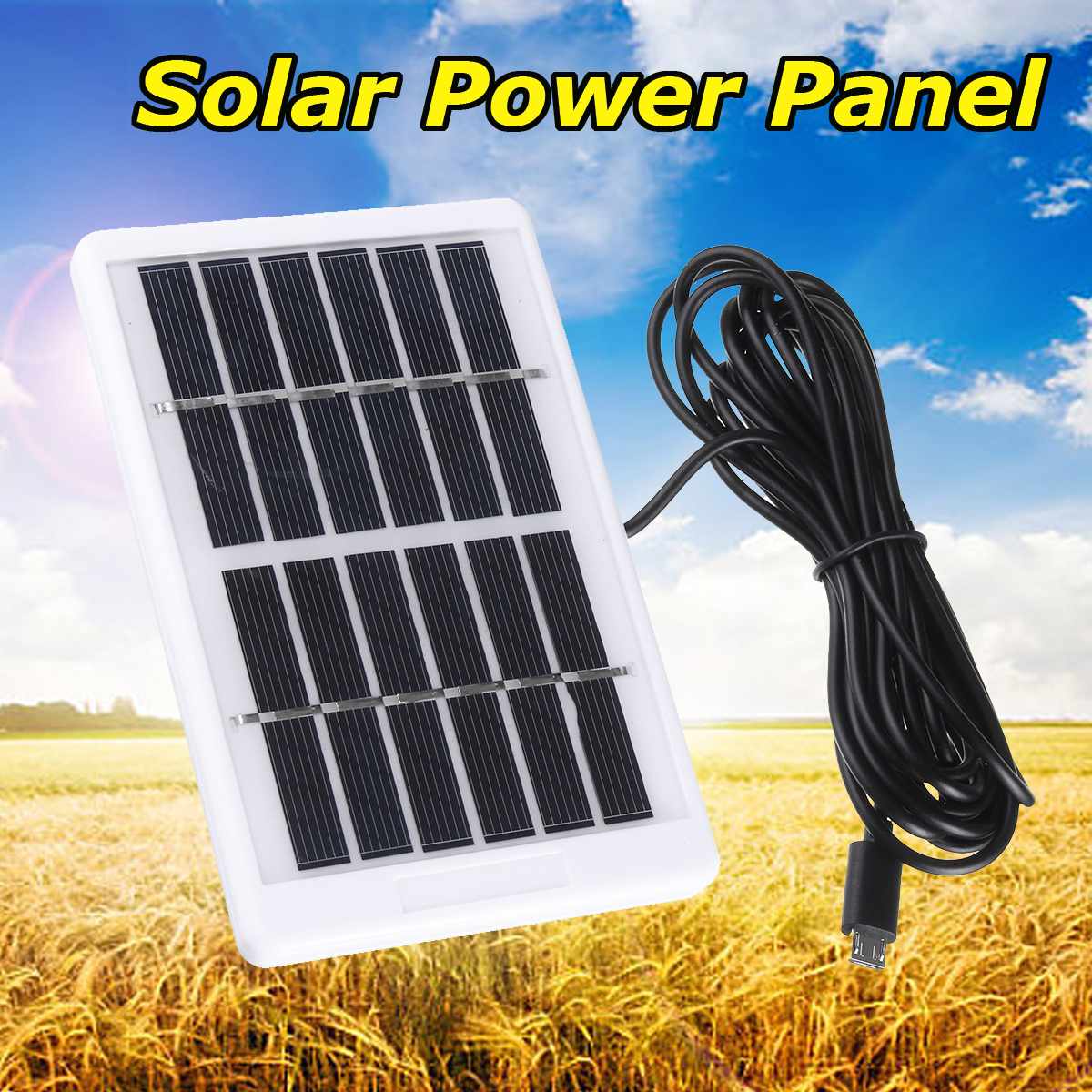 6V Solar Panel mini Solar System DIY Multifunction... – Grandado