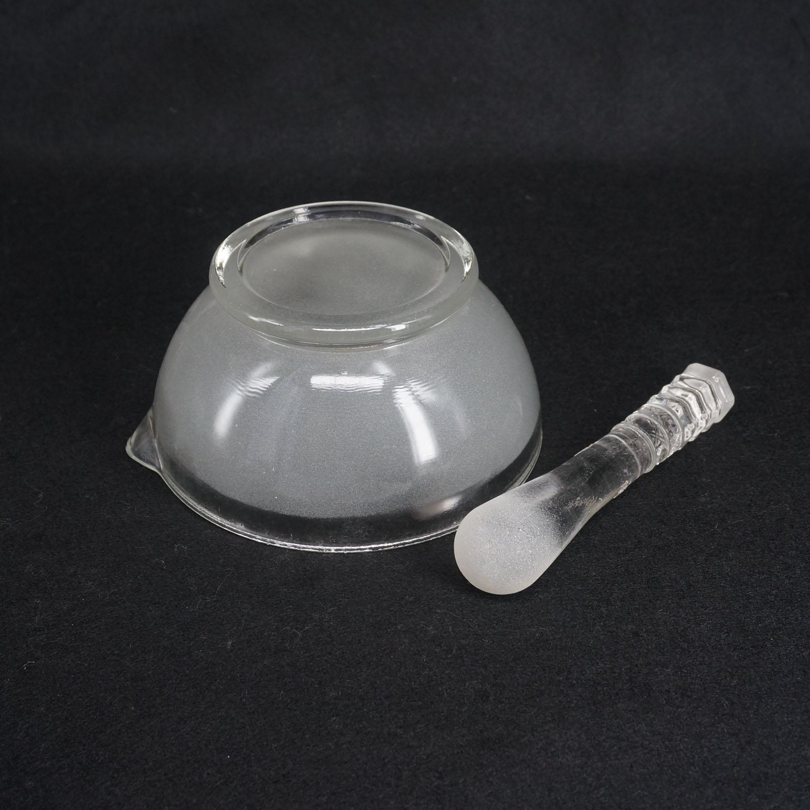 150mm Inner Diameter Apothecary Solid Glass Pestle... – Grandado