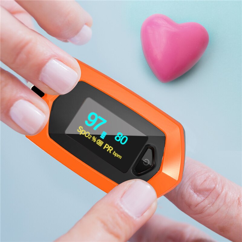 Rechargeable Finger Oximeter Portable Pulse oximet... – Vicedeal