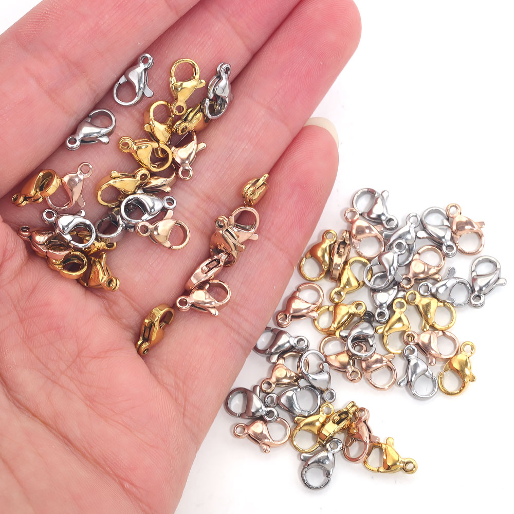 20Pcs Rvs Kreeft Sluitingen Voor Armbanden Ketting... – Grandado