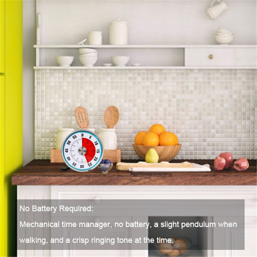 Clockwork Timer Mute Countdown Timer 60 Minutes Me Grandado