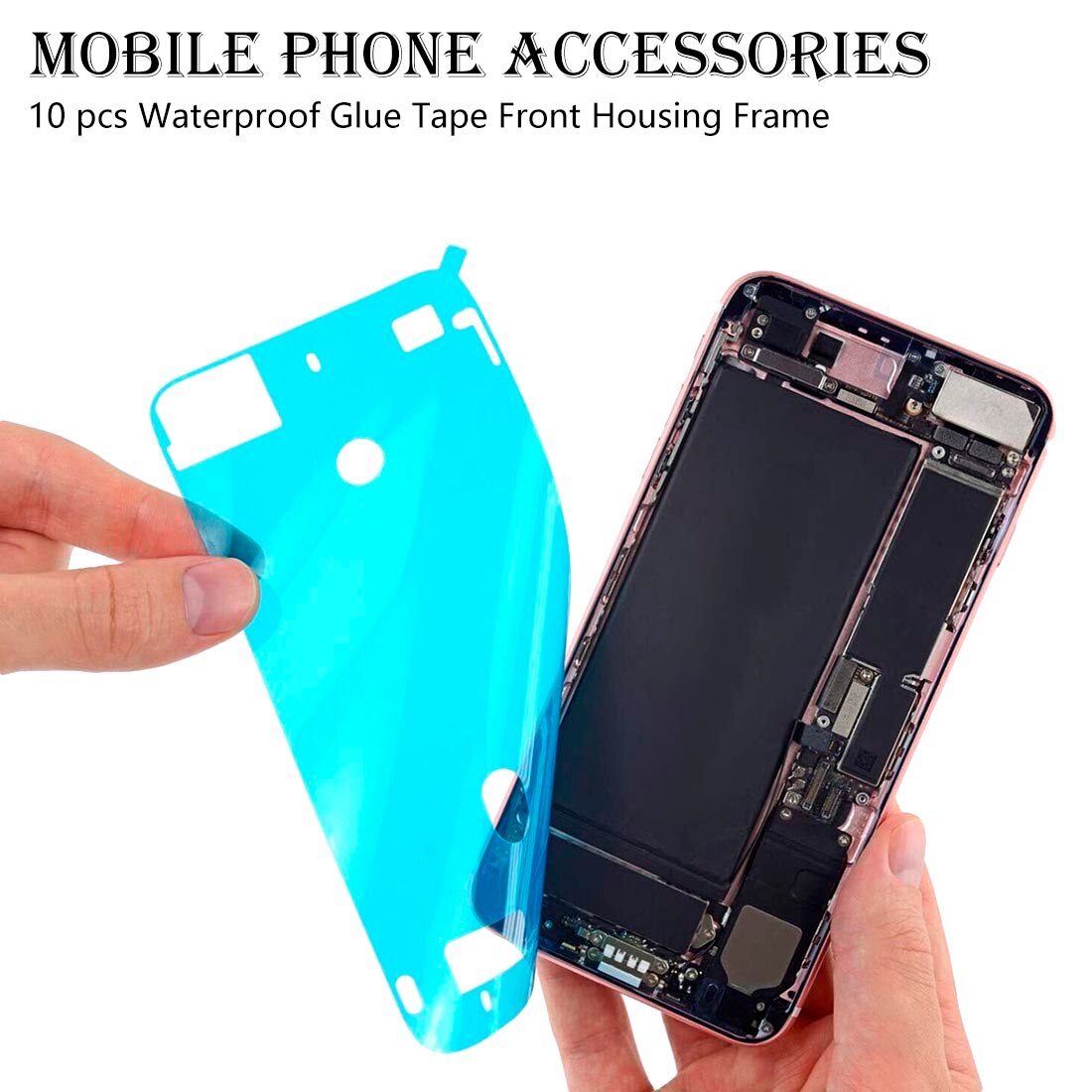 10pcs Screen Adhesive Tape Front Housing Frame Wat... – Grandado