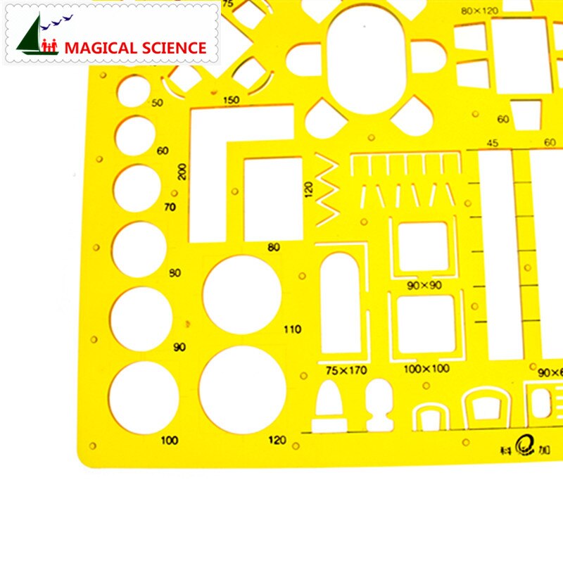 29cm plastic Interior decoration templates Drawing... – Grandado