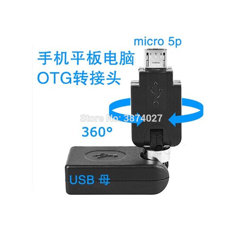 Flexibele Swivel Twist 360 Graden Roterende USB 2.... – Grandado