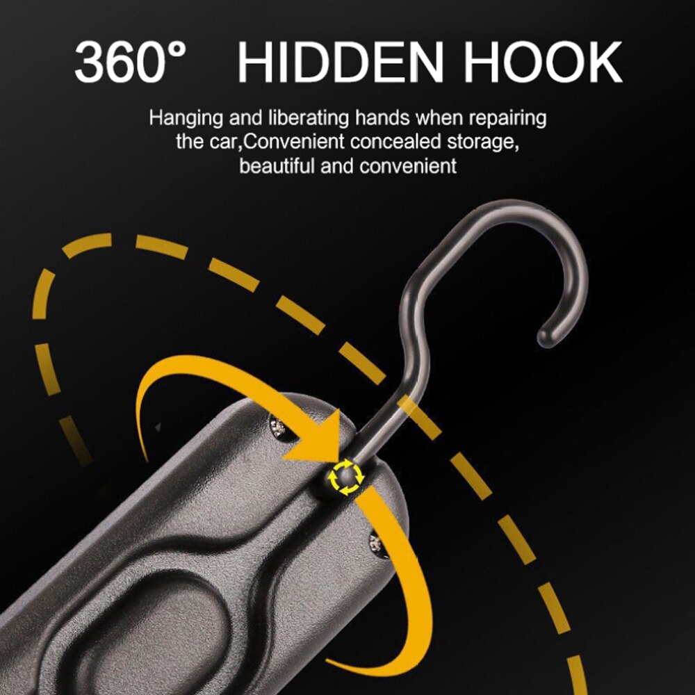 Powerful LED Work Light Repair Lights Camping Lant... – Grandado