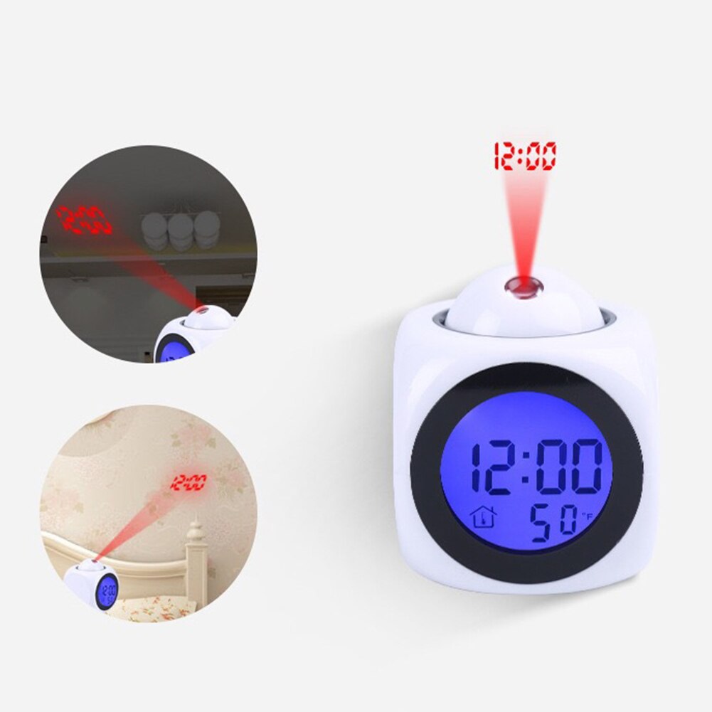 Multifunctional Voice Talking LED Display Time Pro... – Grandado Multifunctional Voice Talking LED Display Time Pro... – Grandado
