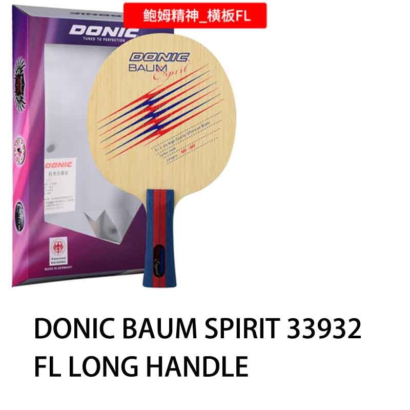 Original Donic BAUM Spirit table tennis blade 2293... – Grandado