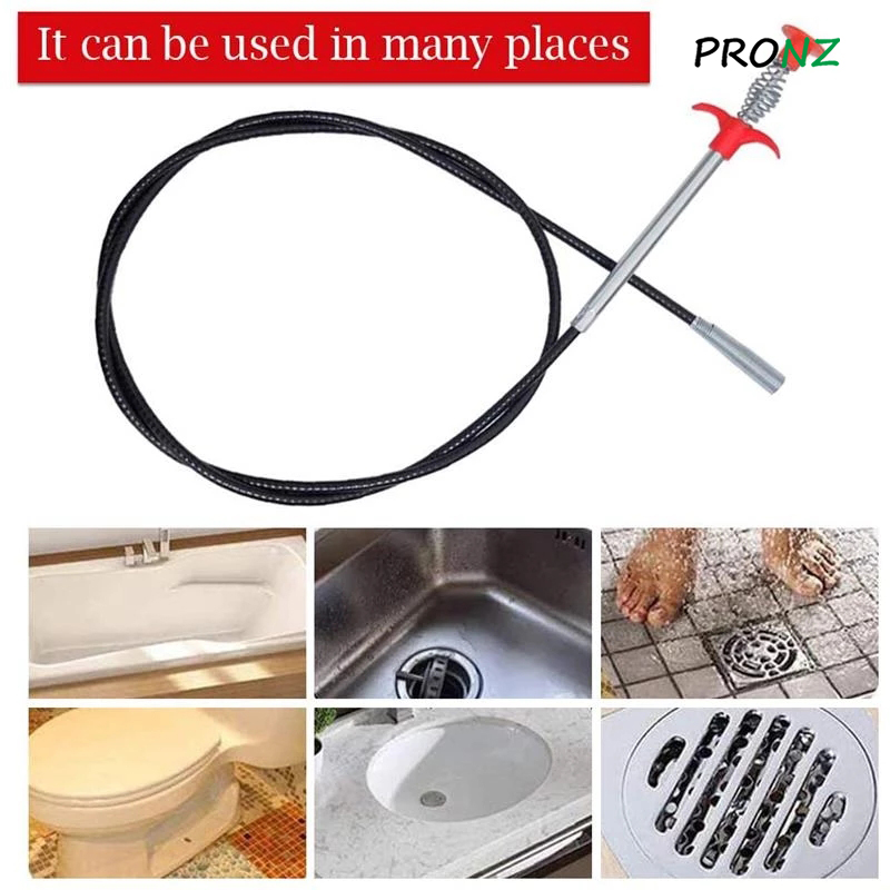 Flexible Sink Claw Pick Up Metal Spring Drain Clea... – Grandado