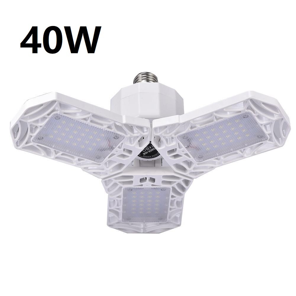 Luz LED impermeable para garaje, luz de deformació... – Grandado