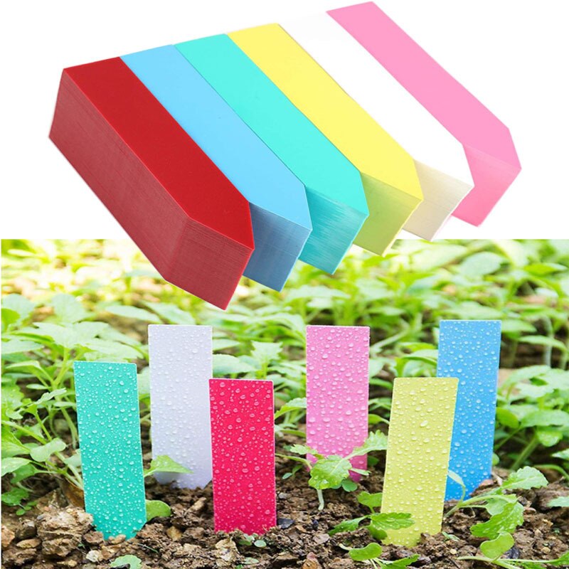 Landscaping Tags 100pcs 10x2cm Plant Labels Plant ... – Grandado