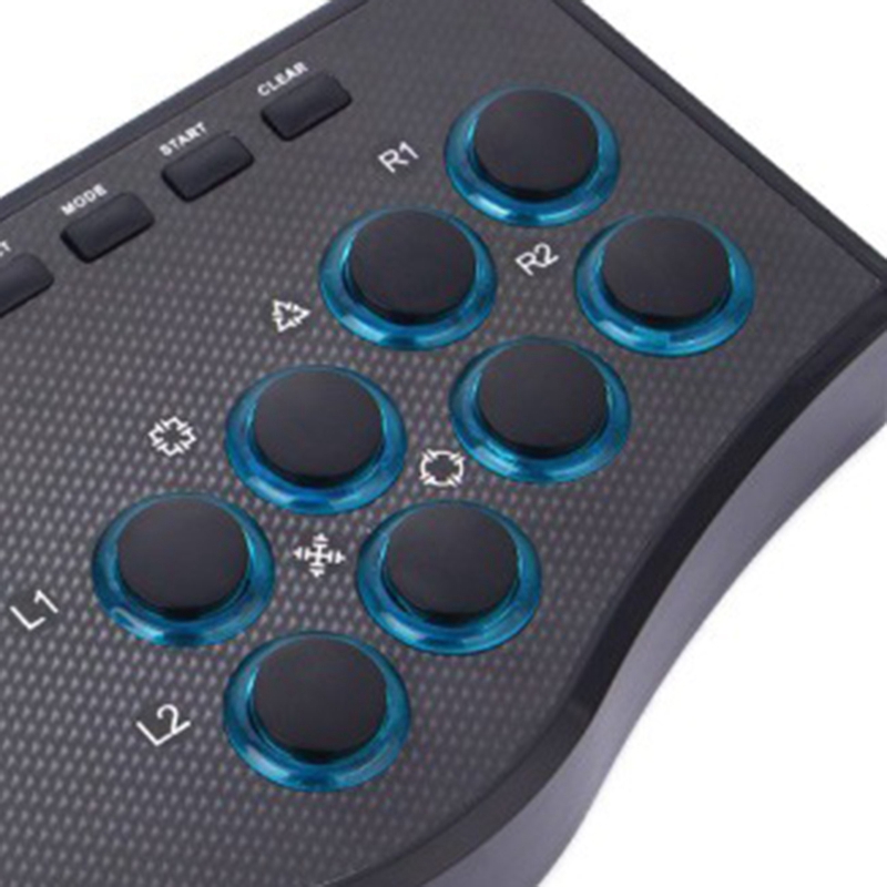 Usb Wired Game Controller Game Rocker Arcade Joyst Vicedeal