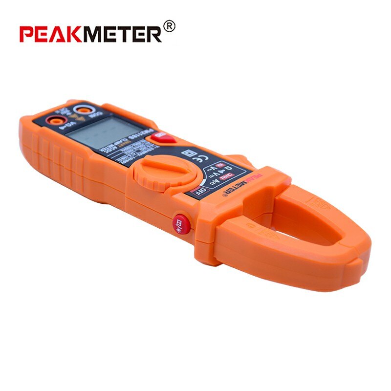 PEAKMETER Portable Smart AC/DC Clamp Meter Multime... – Vicedeal