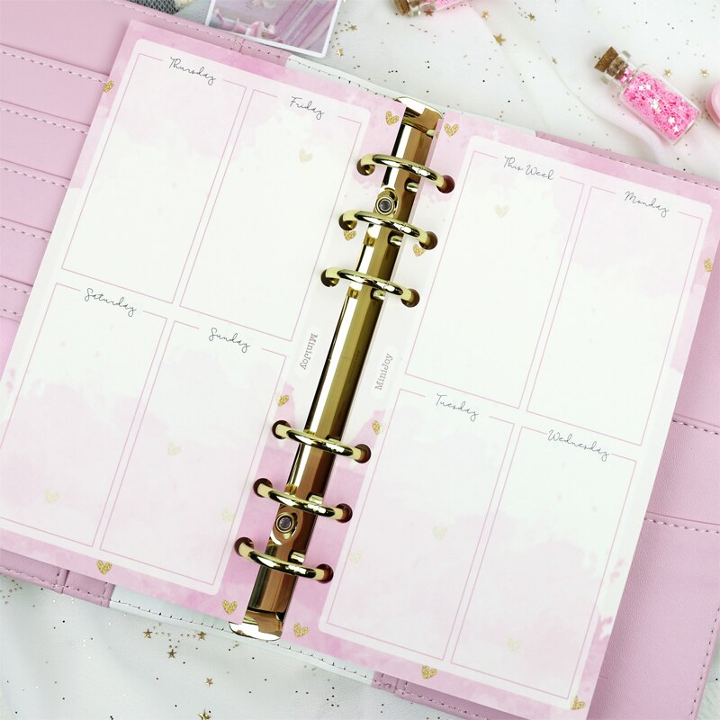 MyPretties Fantasy Weekly Planner Refill Papers 40... – Vicedeal