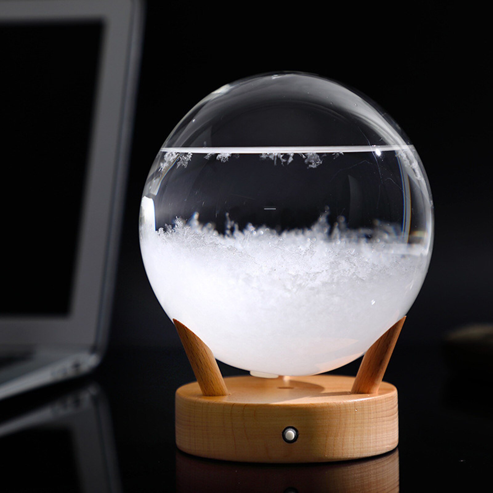 Glass Weather Station Light Up Weather Forecaster ... – Grandado
