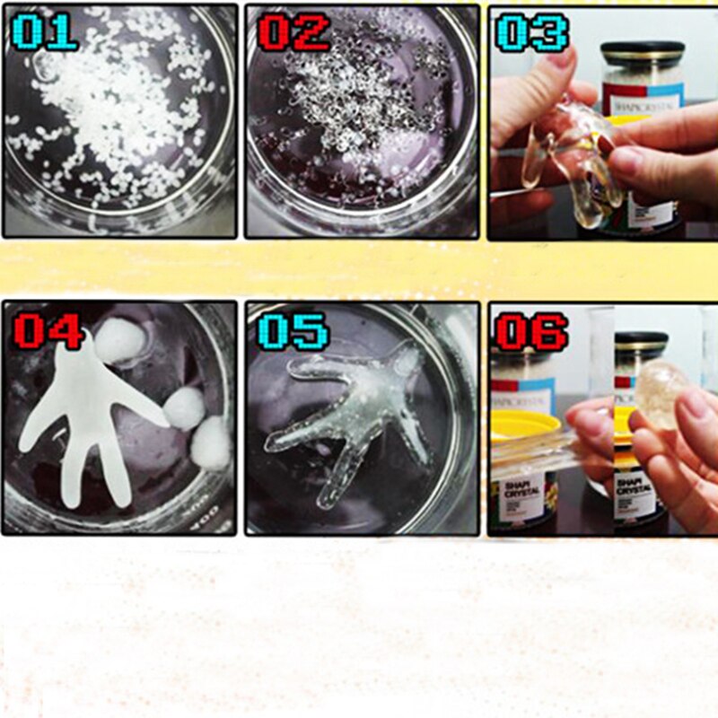 Moldable Plastic soil Instamorph Free Resin Plasti... – Grandado