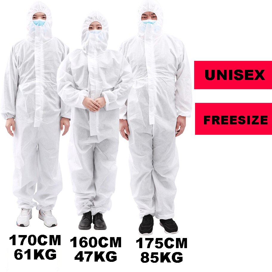 Disposable protective clothing dustproof working m... – Grandado