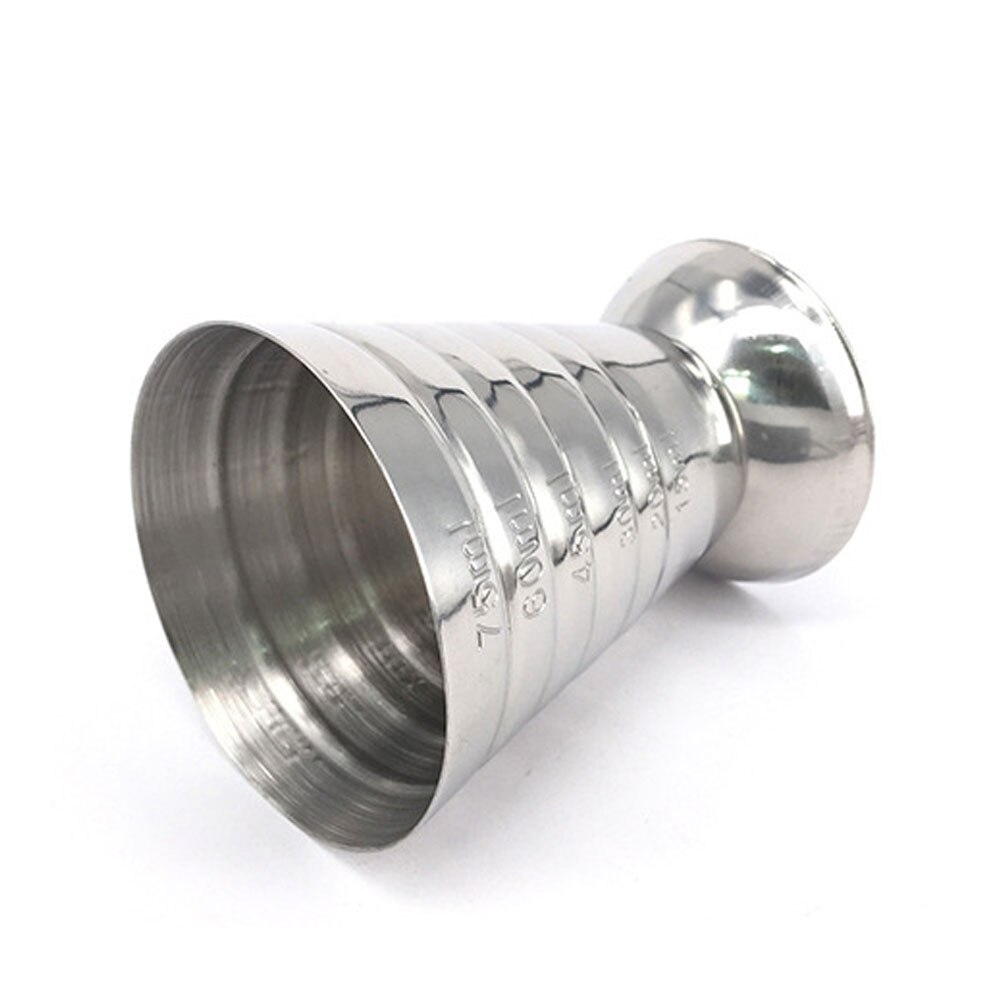 1 taza medidora de acero inoxidable cóctel Jigger ... – Grandado