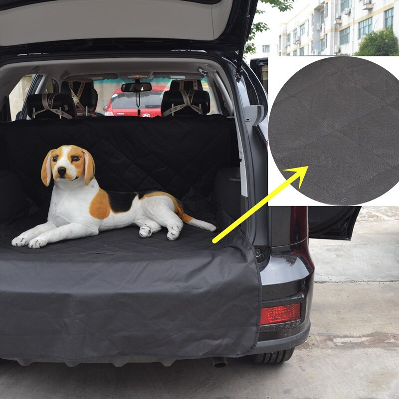 FunniPets SUV Cargo Liner for Dogs, Waterproof Car... – Grandado