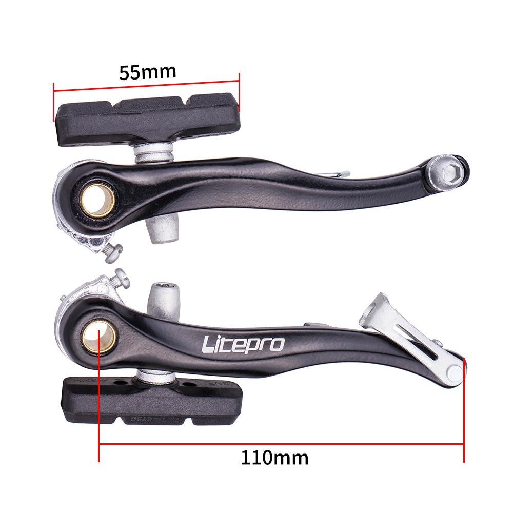 1 Set Cycling V Brake Caliper Aluminum Alloy Long ... – Grandado