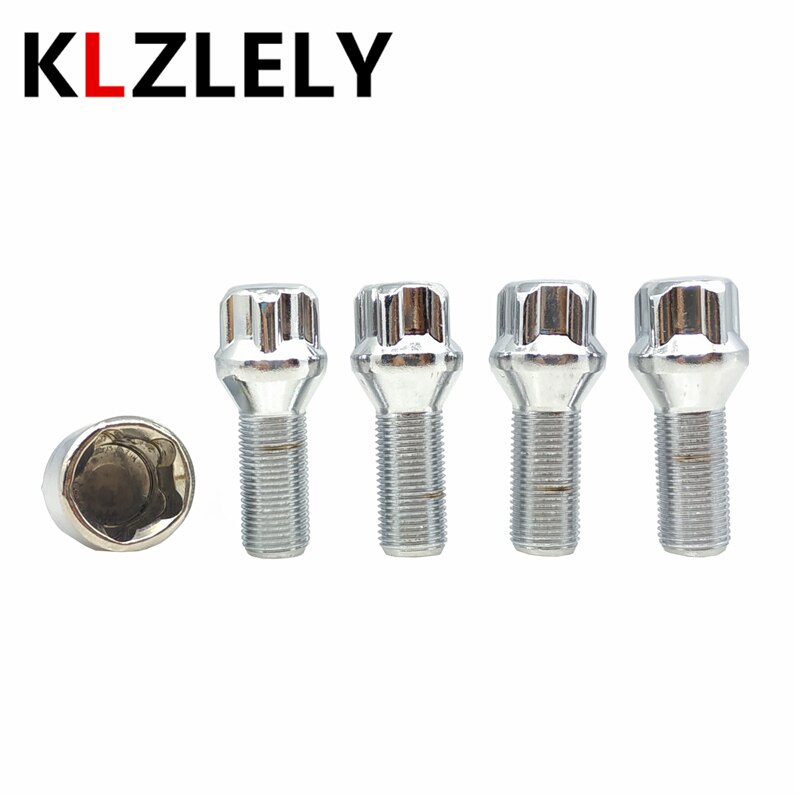 1 Set M14 1.25 Wiel Lock Bolt Banden Anti-Diefstal... – Grandado