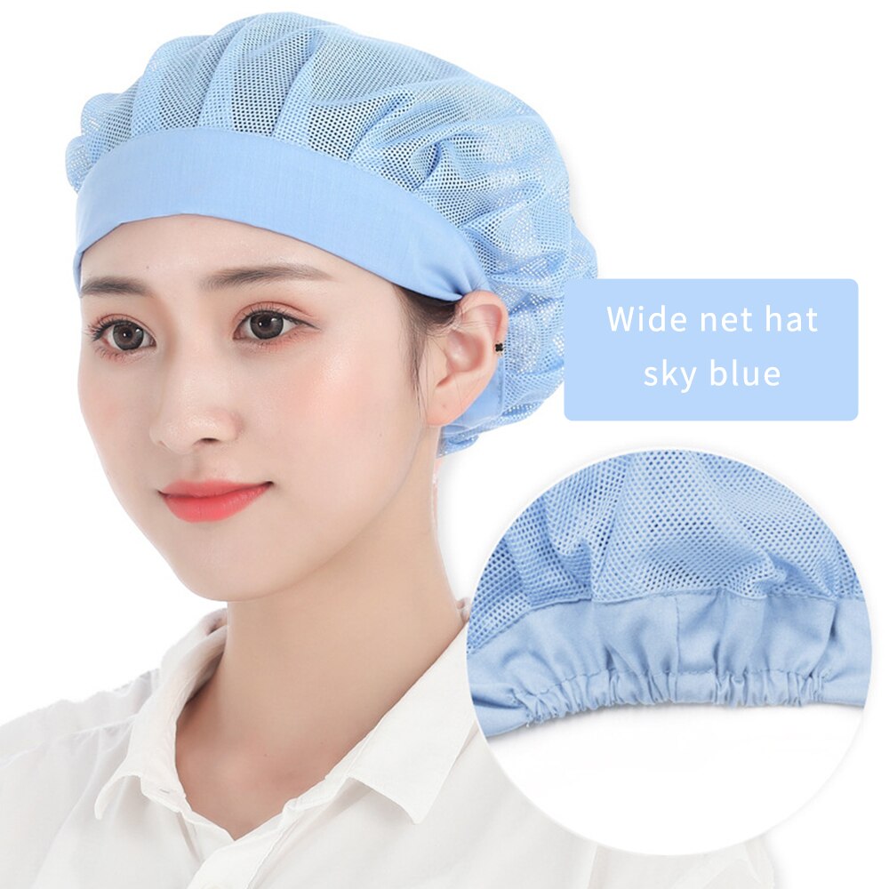 Chef Waiter Hat Elastic Mesh Caps Restaurant Kitch... – Grandado