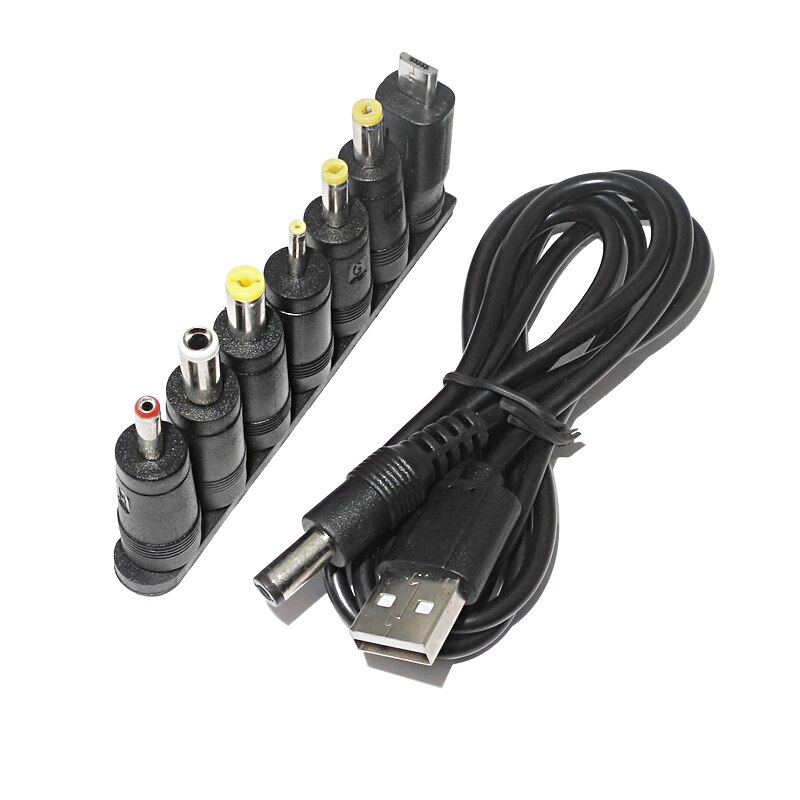 8 in 1 Universal 5V DC Jack Charging Cable Power C... – Vicedeal