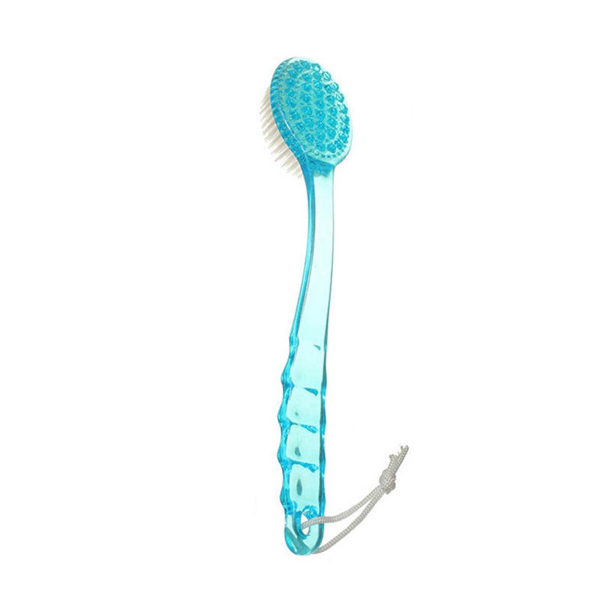 ! Long Handled Body Bath Shower Back Brush Scrubbe... – Vicedeal