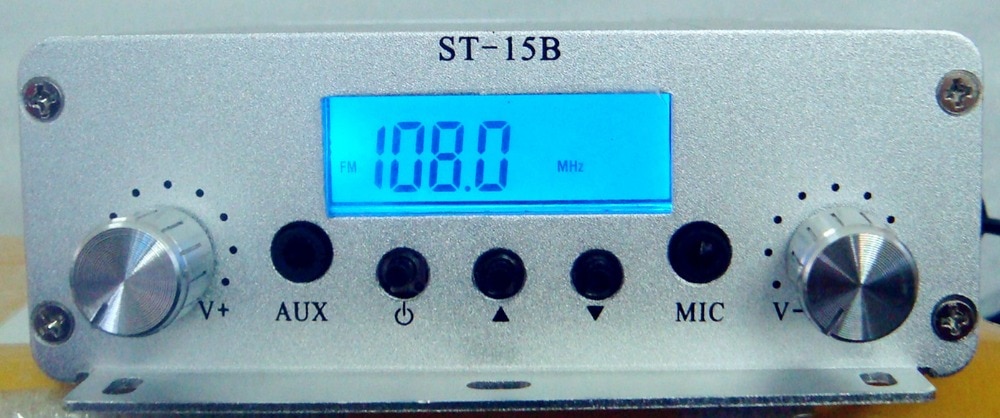 1.5W/15W Dual mode 87MHz-108MHz FM broadcast trans... – Grandado