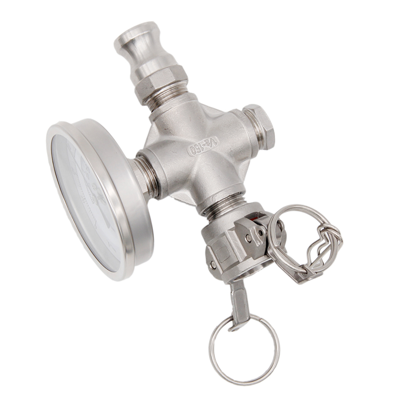 In-line Thermometer with Camlock Quick Disconnect ... – Grandado