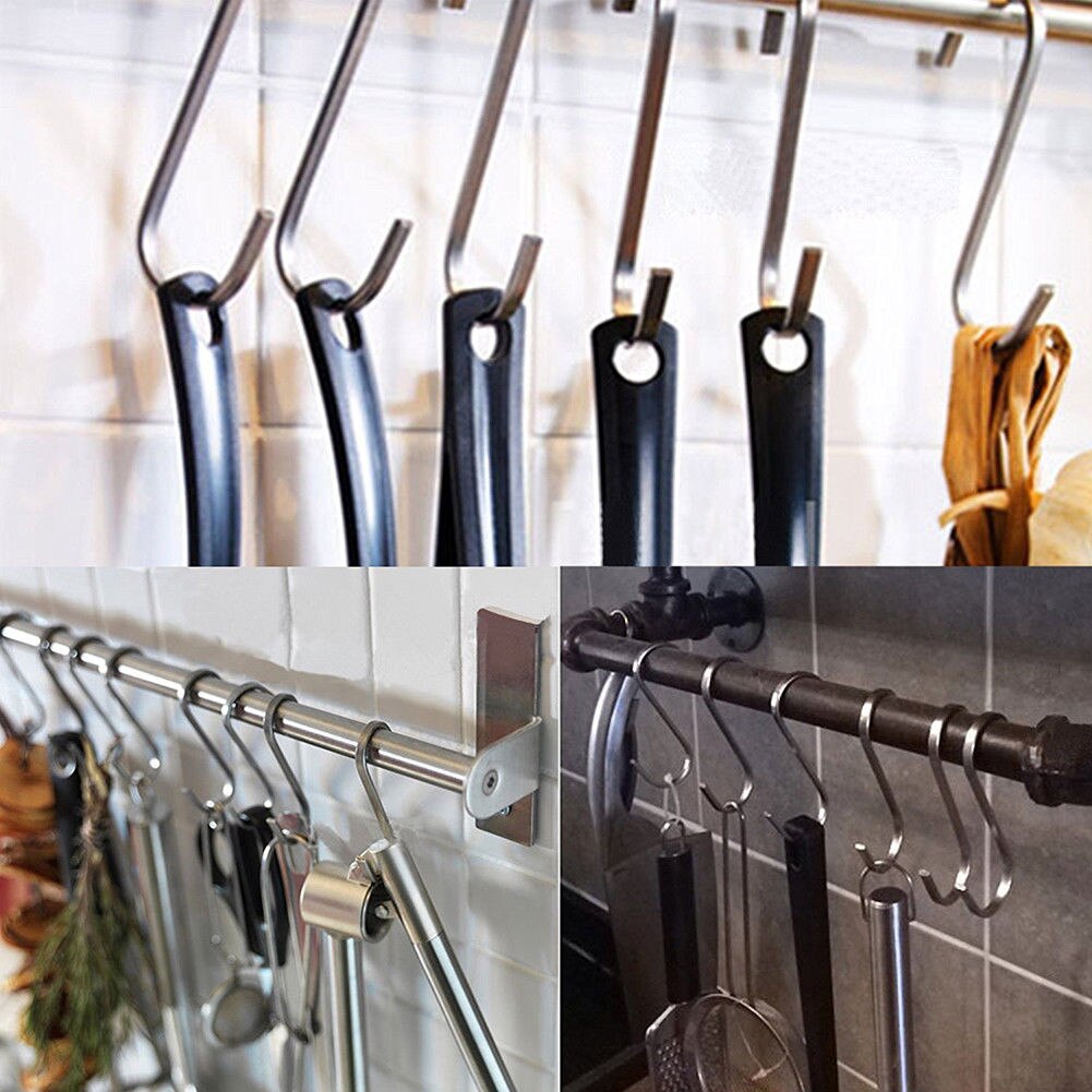 Gancho para cocina/baño en forma de S estante colg... – Grandado