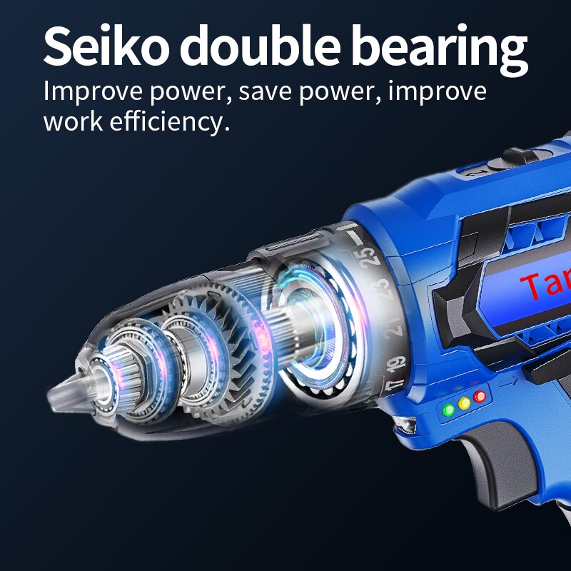 Tansley 12V 16V 21V Cordless Drill Electric Screwd... – Grandado