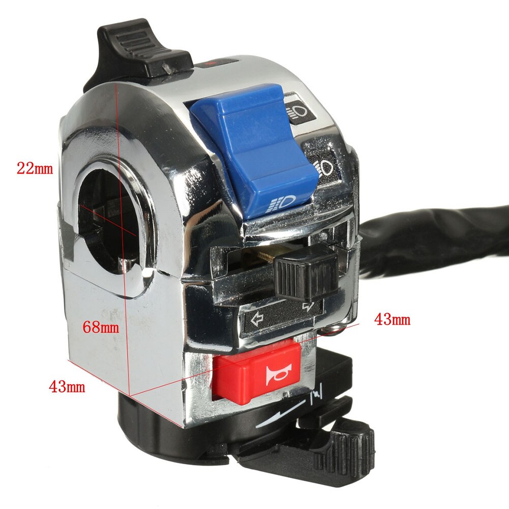 Hoorn Geïntegreerde Richtingaanwijzer Elektrische ... – Vicedeal