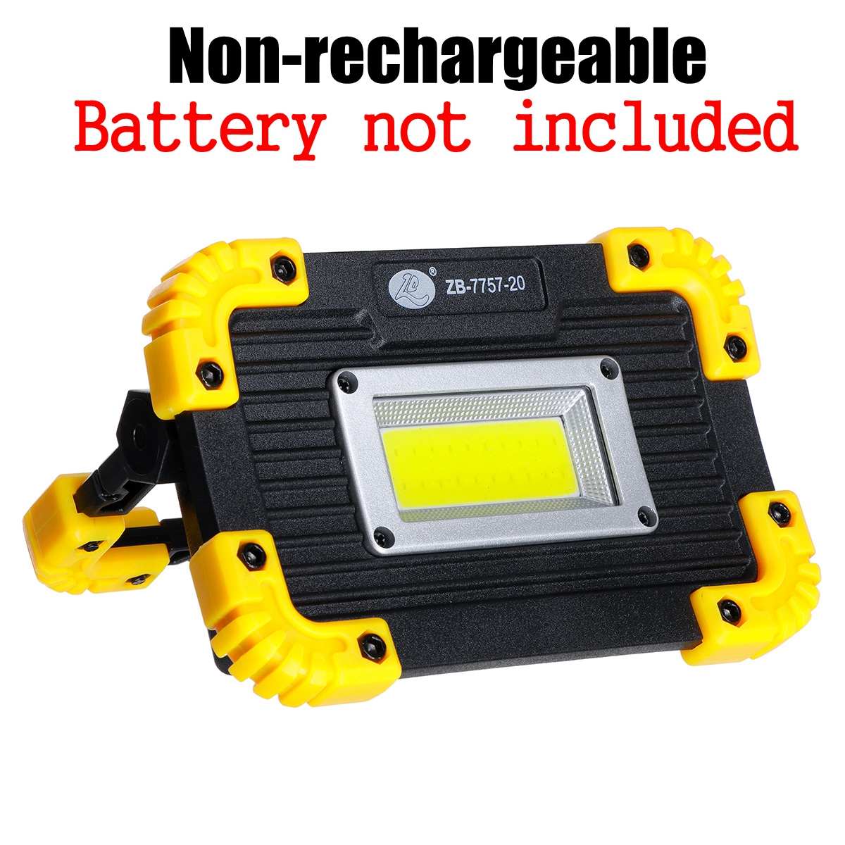 Linternas portátiles COB, reflector LED con carga ... – Grandado