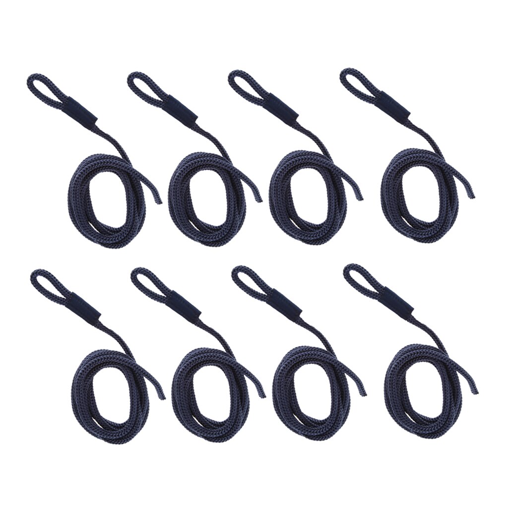 8 Pcs. Blue Line For Boat Fenders, 1.5m Length, 6m... – Grandado