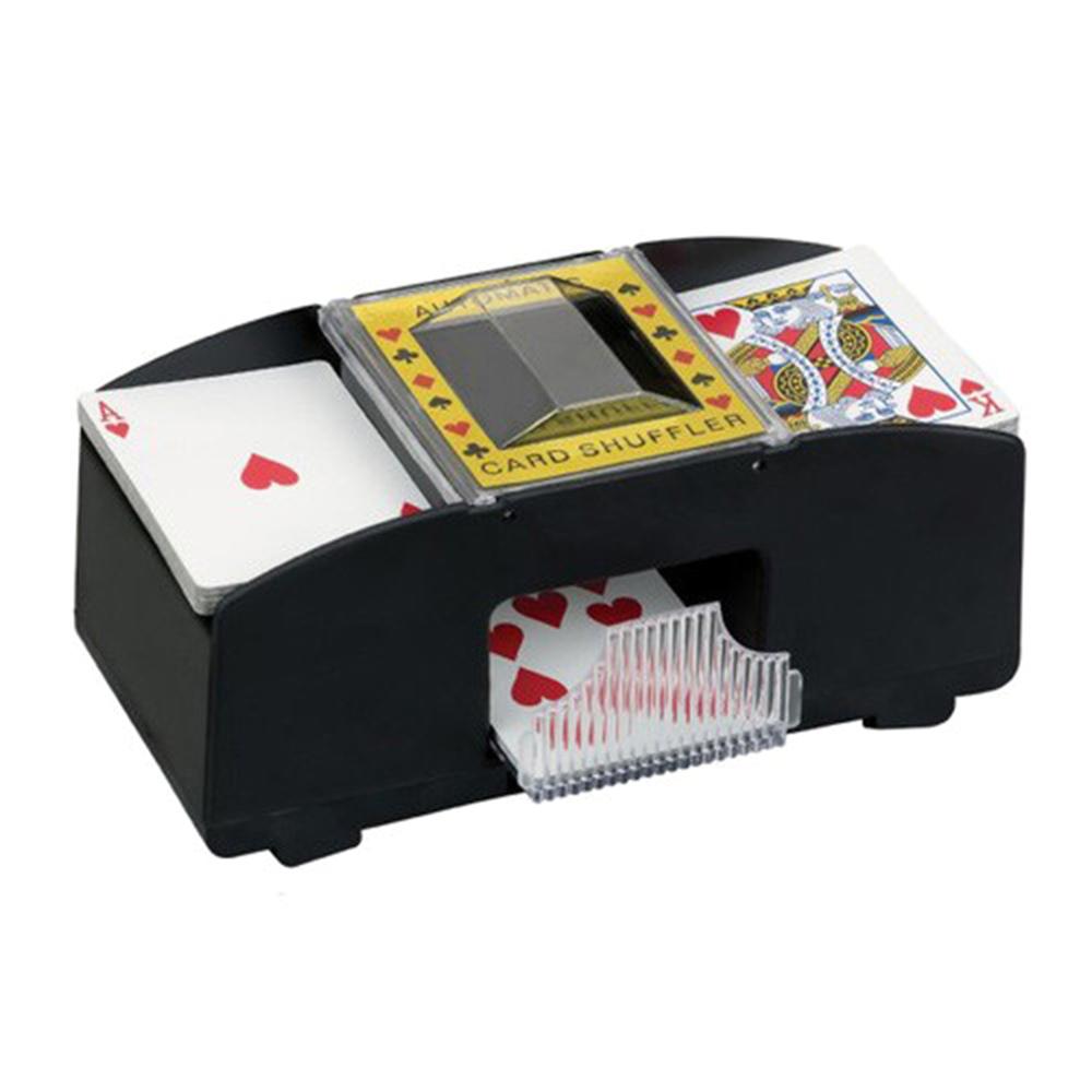 Poker Playing Cards Electric Automatic Shuffler Po... – Grandado