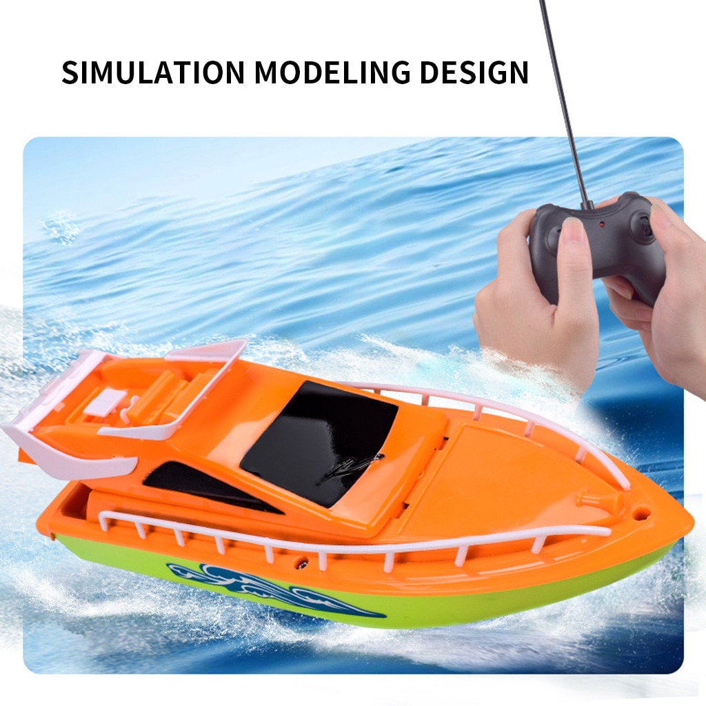 Twin Motor High Speed Boat Easy To Use Remote Cont... – Grandado