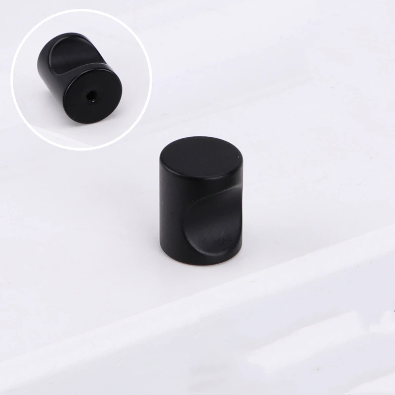 Modern Simple Round Thumb Handle Drawer Wardrobe C... – Grandado
