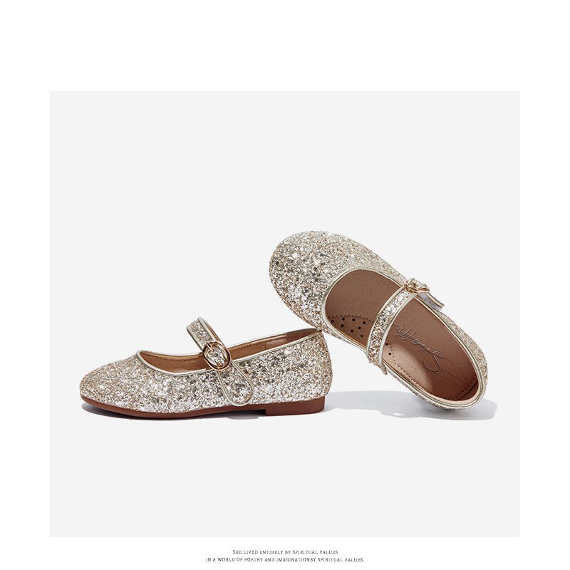 Spring Kids Glitter Shoes Baby Girls Princess Shoe... – Vicedeal