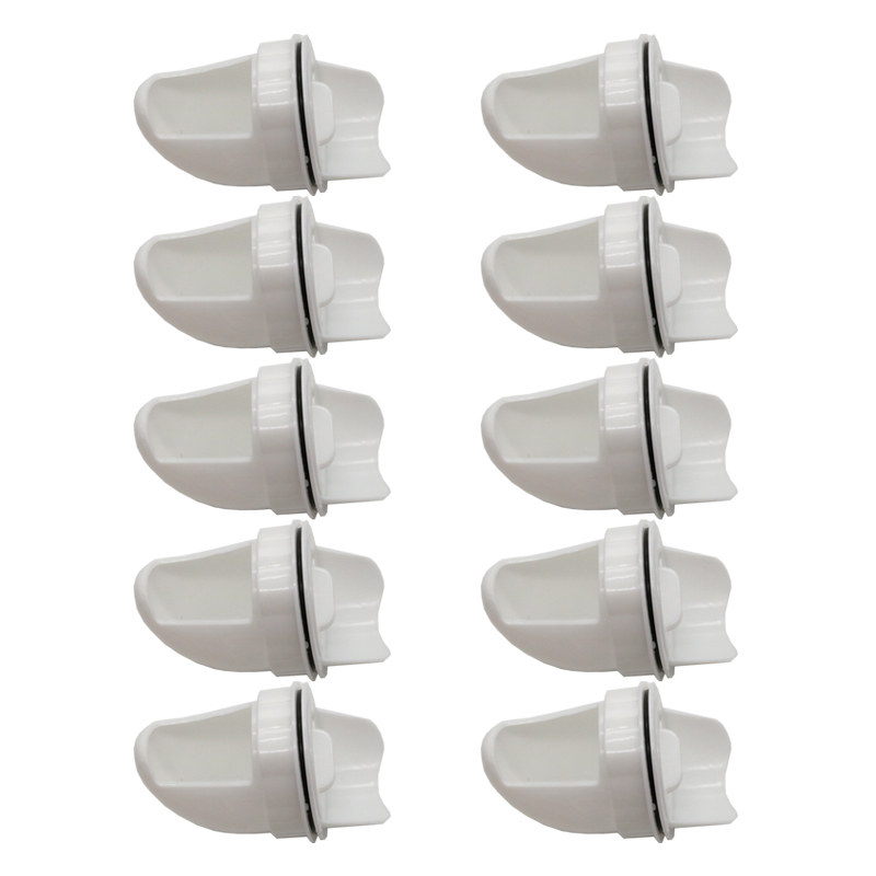 10 Stuks Diy Kip Feeder Duif Feeder Poort Zwaartek... – Grandado