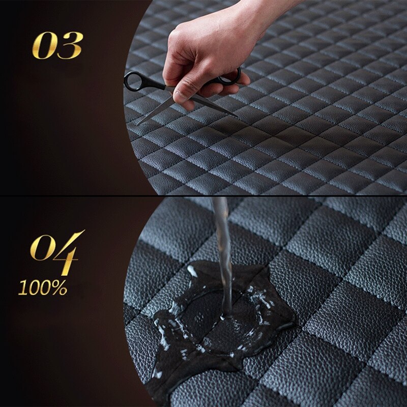 AU05 -Car Armrest Box Mats Memory Foam Vehicle Arm... – Grandado