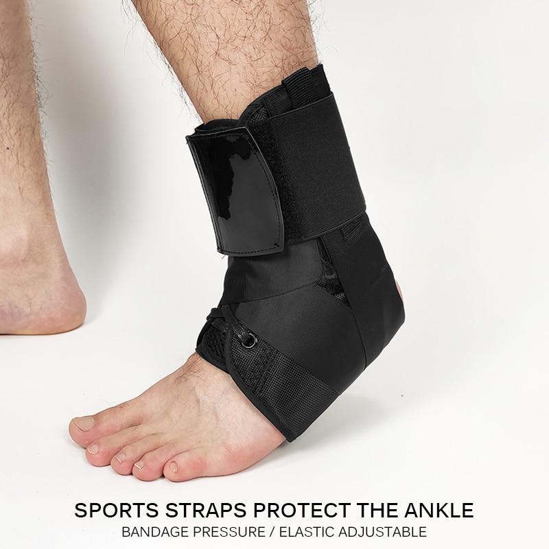 Ankle Guard Elastic Bandage Sprain Ankle Brace Sup... – Grandado