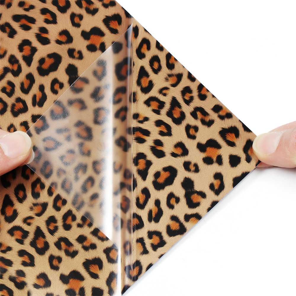 Leopard Pattern TPU Heat Transfer Vinyl Iron-on T-... – Vicedeal