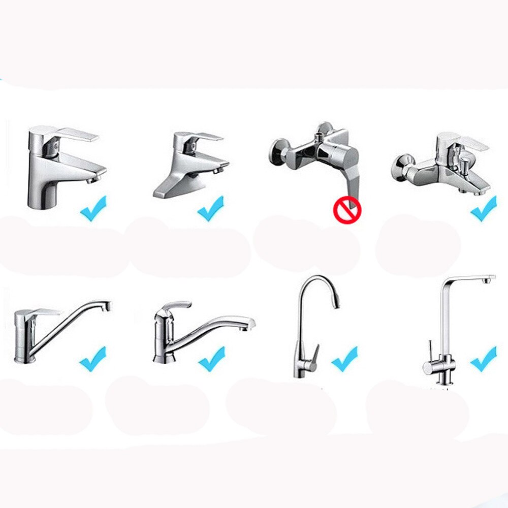 Water Saving Nozzle Tap Adapter Device 360 Rotary ... – Grandado