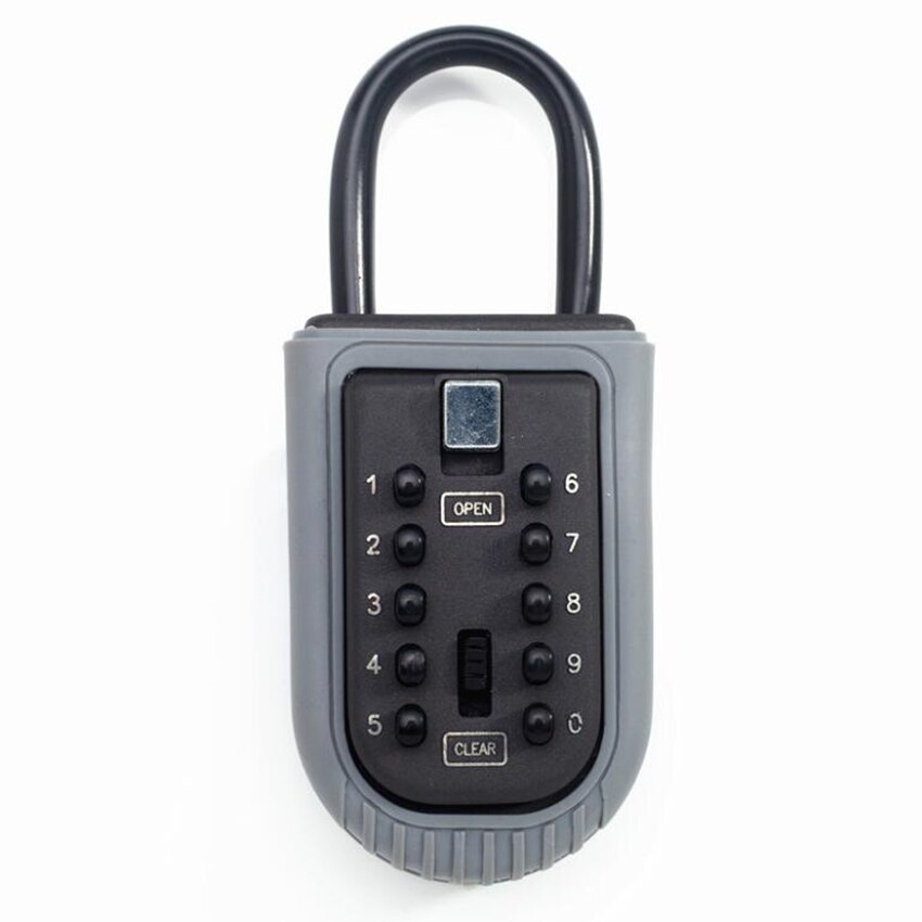 Muur Gemonteerde Sleutel Lock Box Voor Buiten, Dru... – Vicedeal