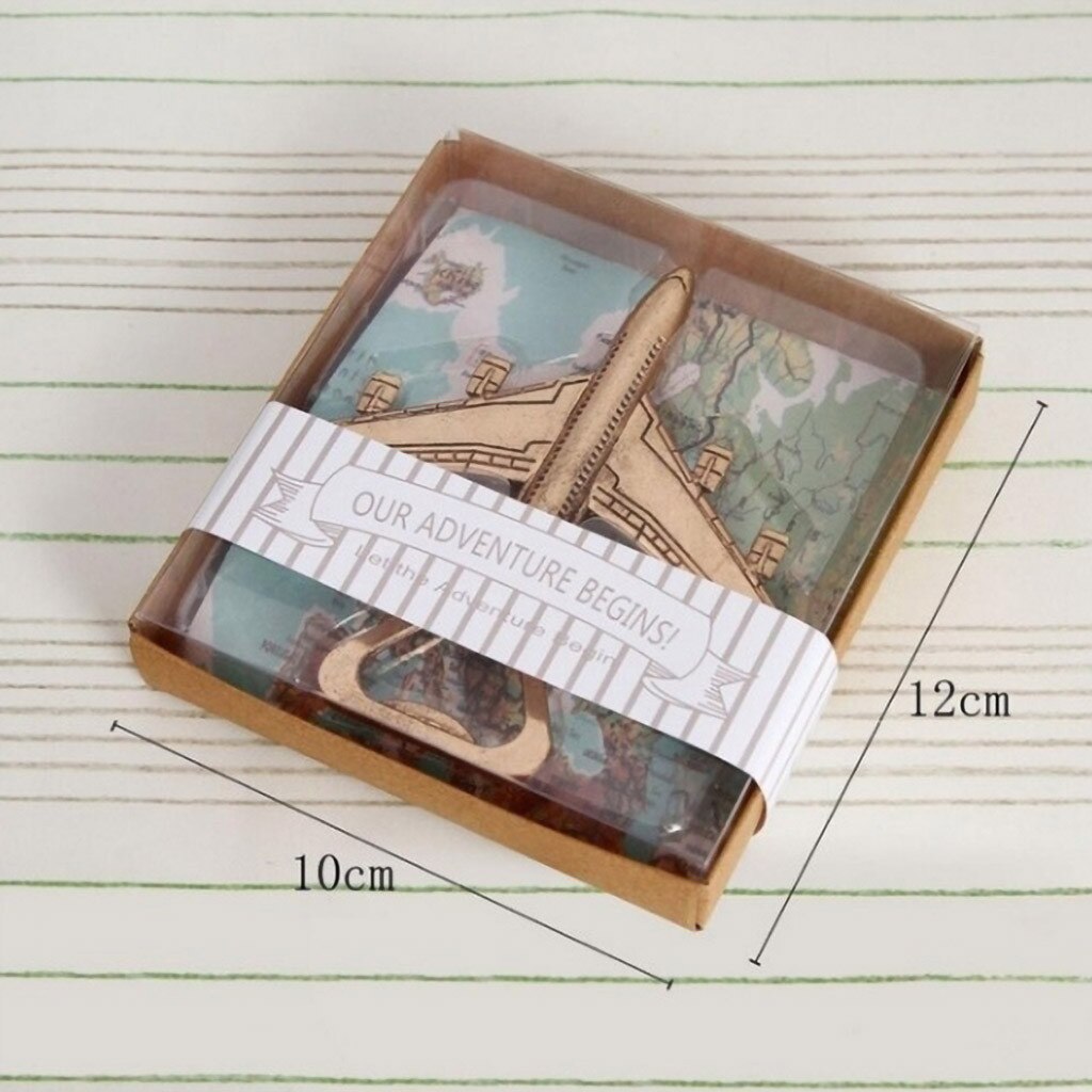 Airplane Bottle Opener Tools Plane Shape Beer Open... – Grandado